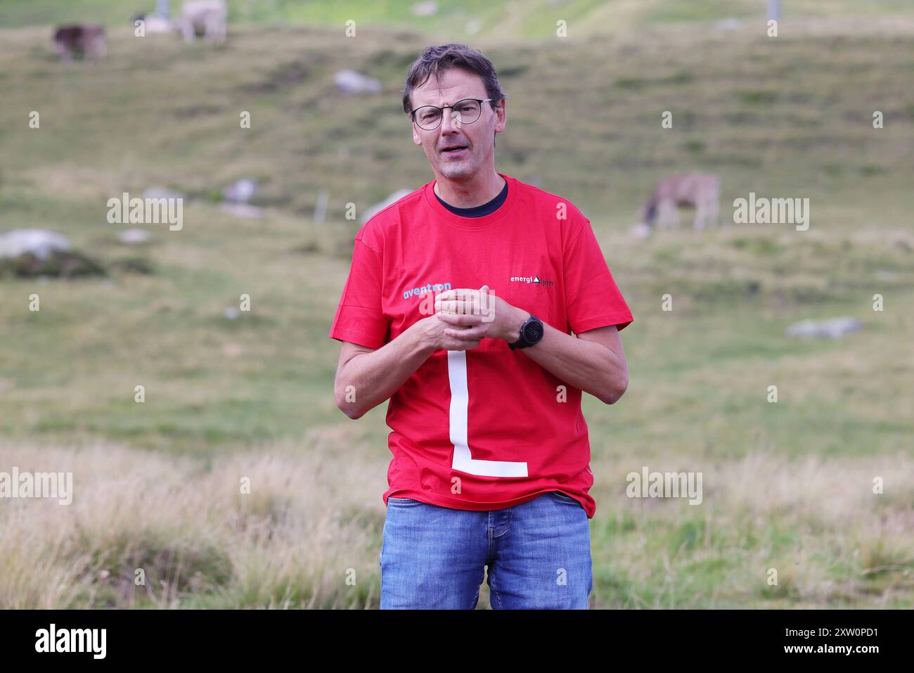 Photovoltaikanlage Sedrun Solar Ciril Deplazes, Geschäftsführer energia ...