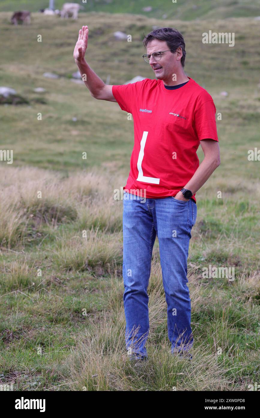 Photovoltaikanlage Sedrun Solar Ciril Deplazes, Geschäftsführer energia ...