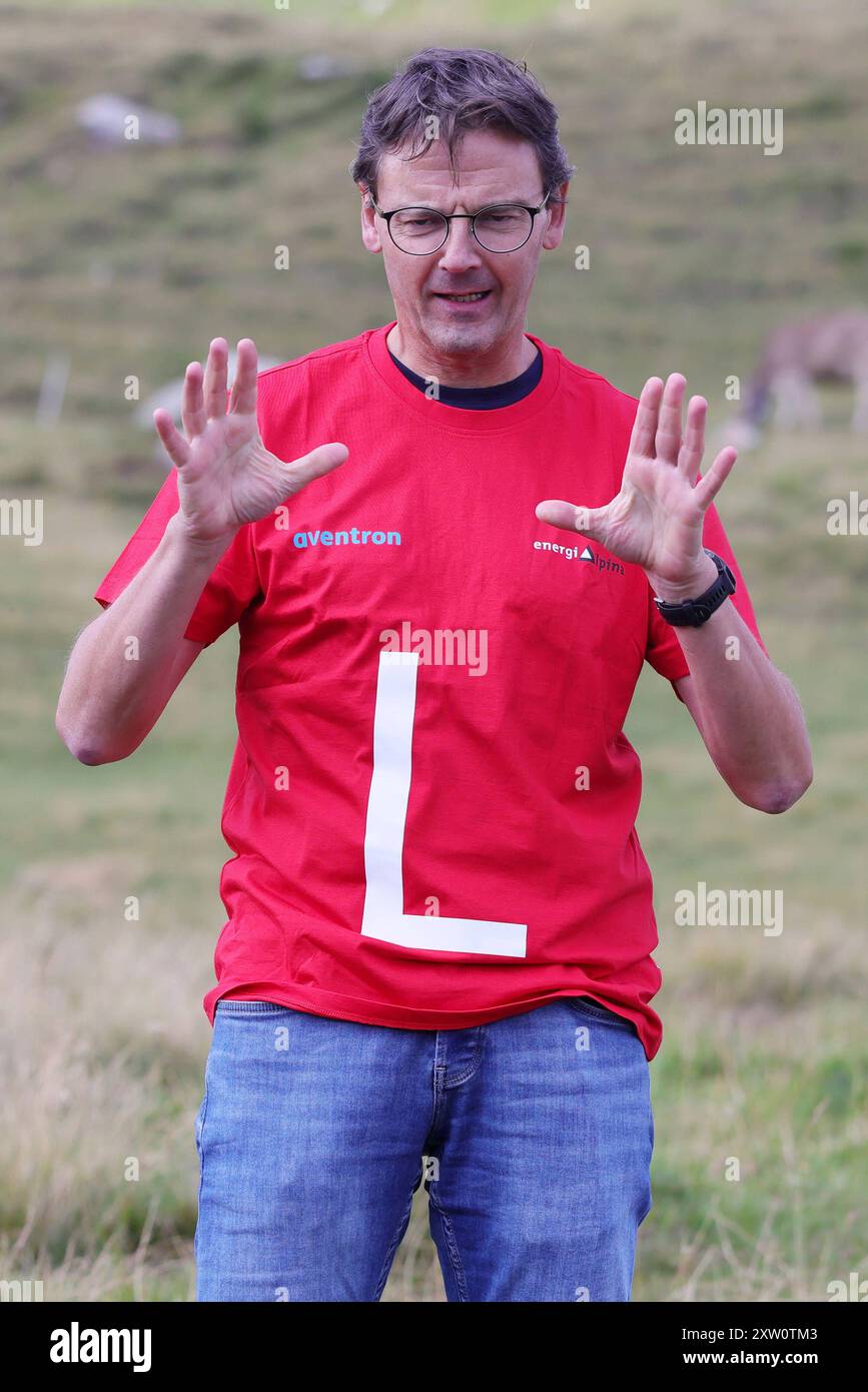 Photovoltaikanlage Sedrun Solar Ciril Deplazes, Geschäftsführer energia ...