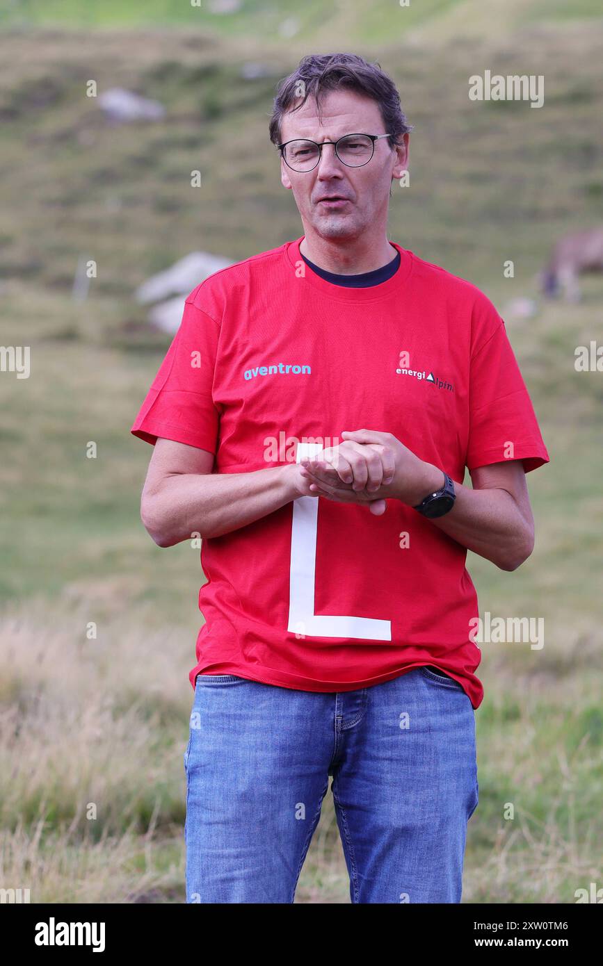 Photovoltaikanlage Sedrun Solar Ciril Deplazes, Geschäftsführer energia ...