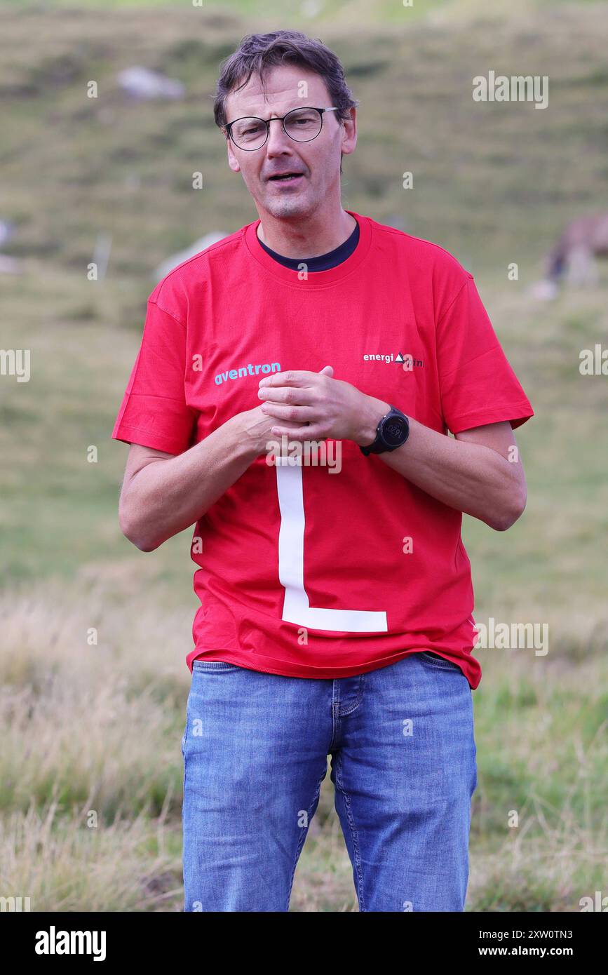 Photovoltaikanlage Sedrun Solar Ciril Deplazes, Geschäftsführer energia ...