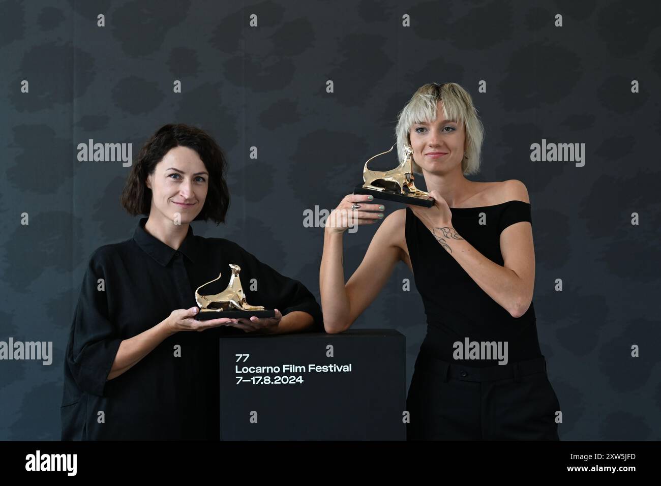 Locarno, Schweiz Locarno Film Festival 2024 AKIPLESA (TOXIC) von Saulé ...