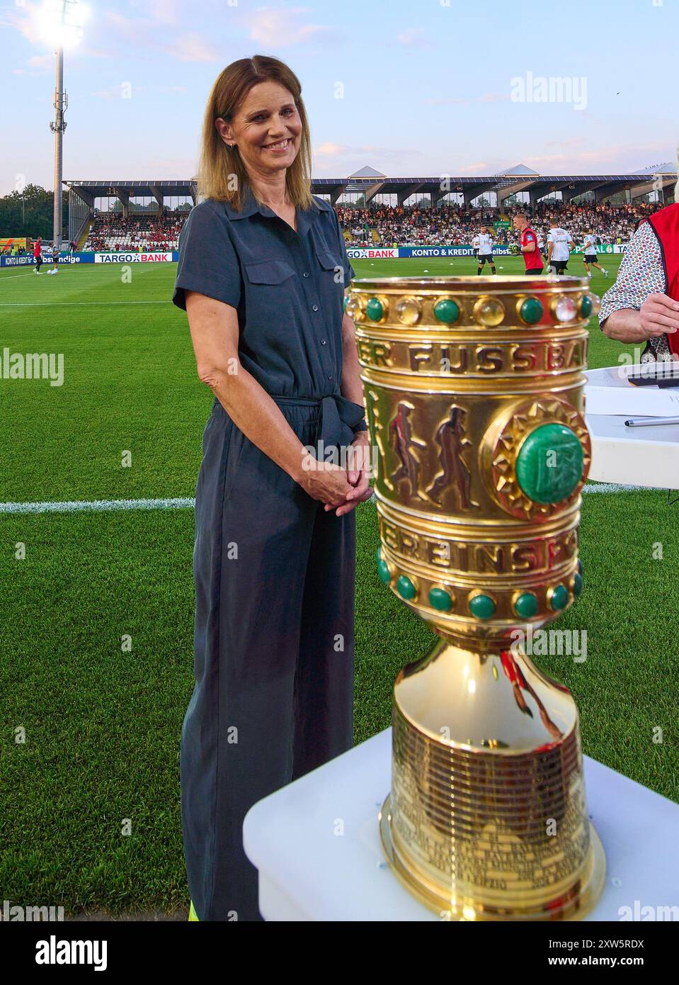 Ulm, Deutschland. August 2024. Katrin Mueller-Hohenstein, ZDF ...