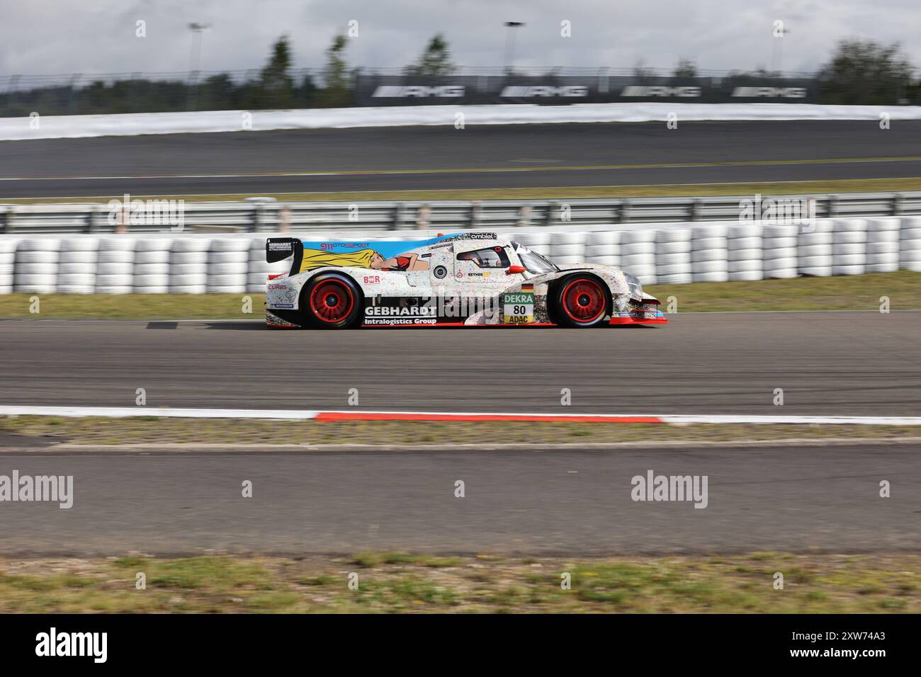 Jacob Erlbacher (DEU) / Maxim Dirckx (BEL), #80, Duqueine D08, Team ...