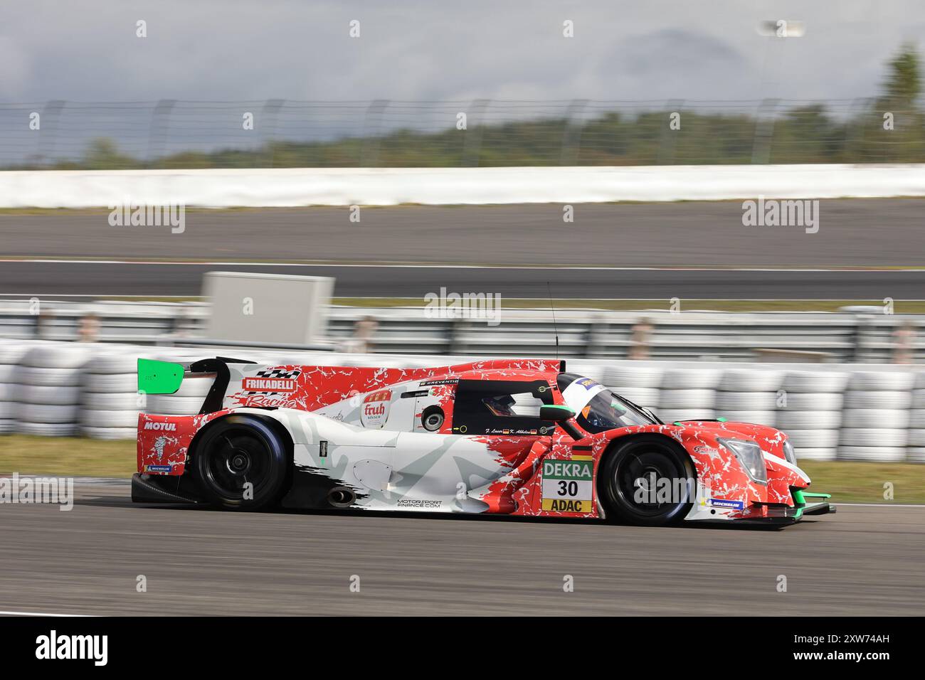 Klaus Abbelen (DEU) / Felipe Laser (DEU), #30, Ligier JS P320, Team ...