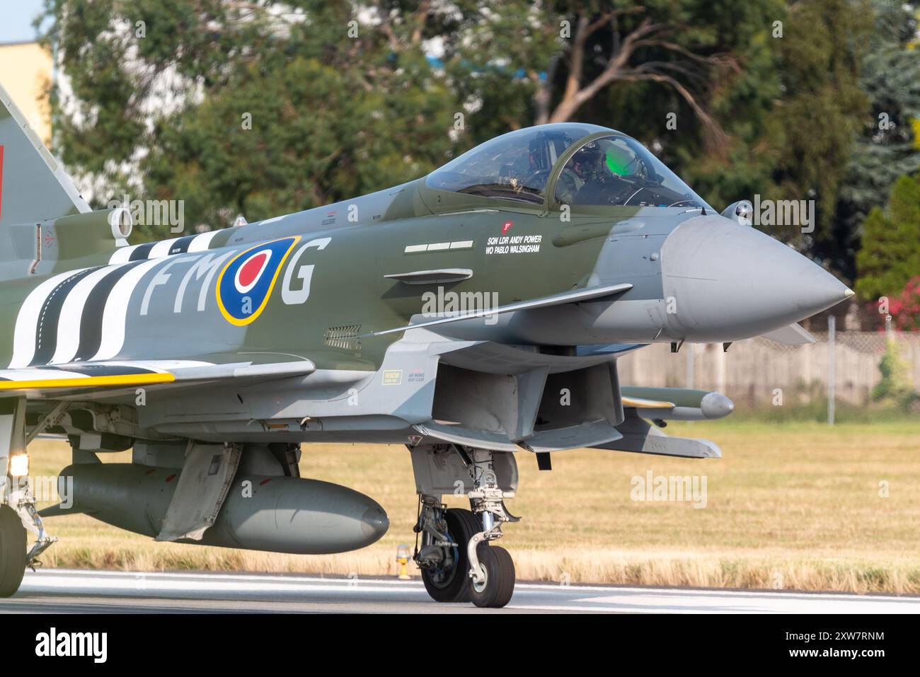 Royal Air Force Eurofighter Typhoon FGR4 Kampfflugzeug ZJ913 speziell ...