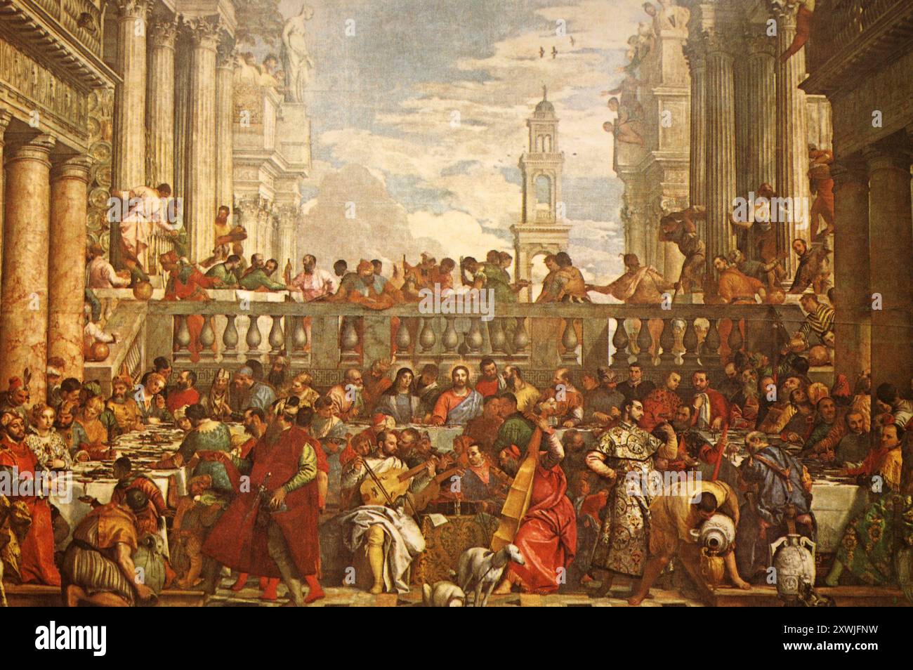 Gemälde von Il Veronese, Paolo Cagliari, Paolo Veronese (* 1528 in ...