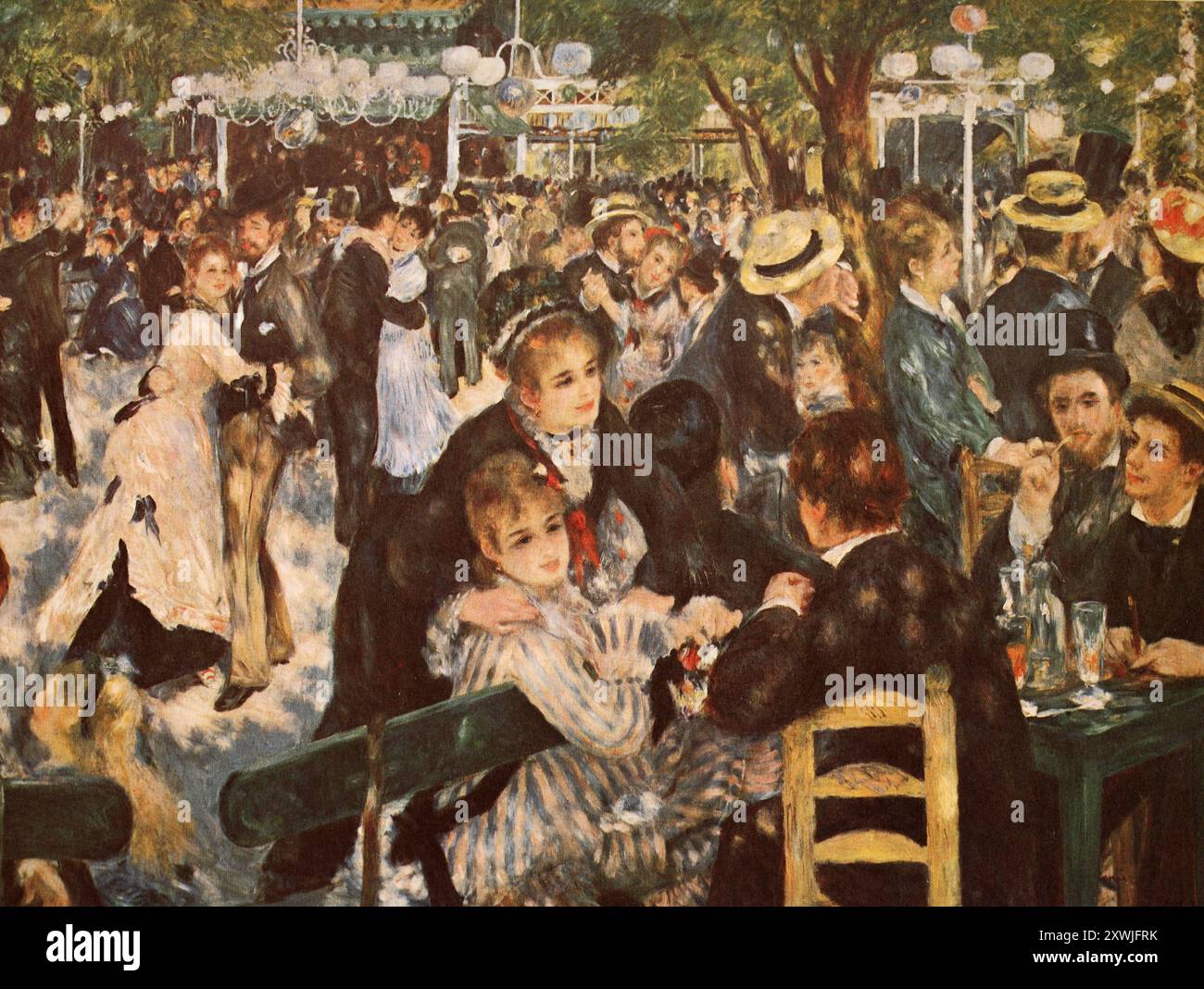 Französische kunst impressionismus geschichte historisches archiv archiv -Fotos und ...