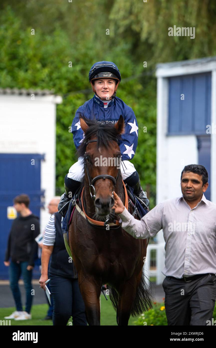 Windsor, Berkshire, Großbritannien. August 2024. BRAVE CALL unter ...