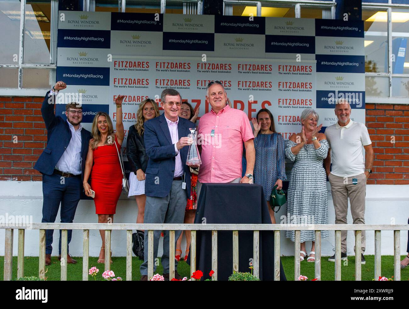 Windsor, Berkshire, Großbritannien. August 2024. Die Präsentation Der ...