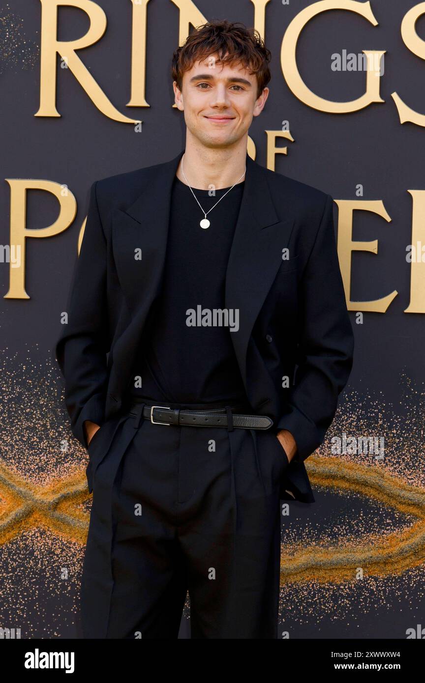 Calam Lynch bei der Weltpremiere der 2. Staffel der Amazon Prime ...