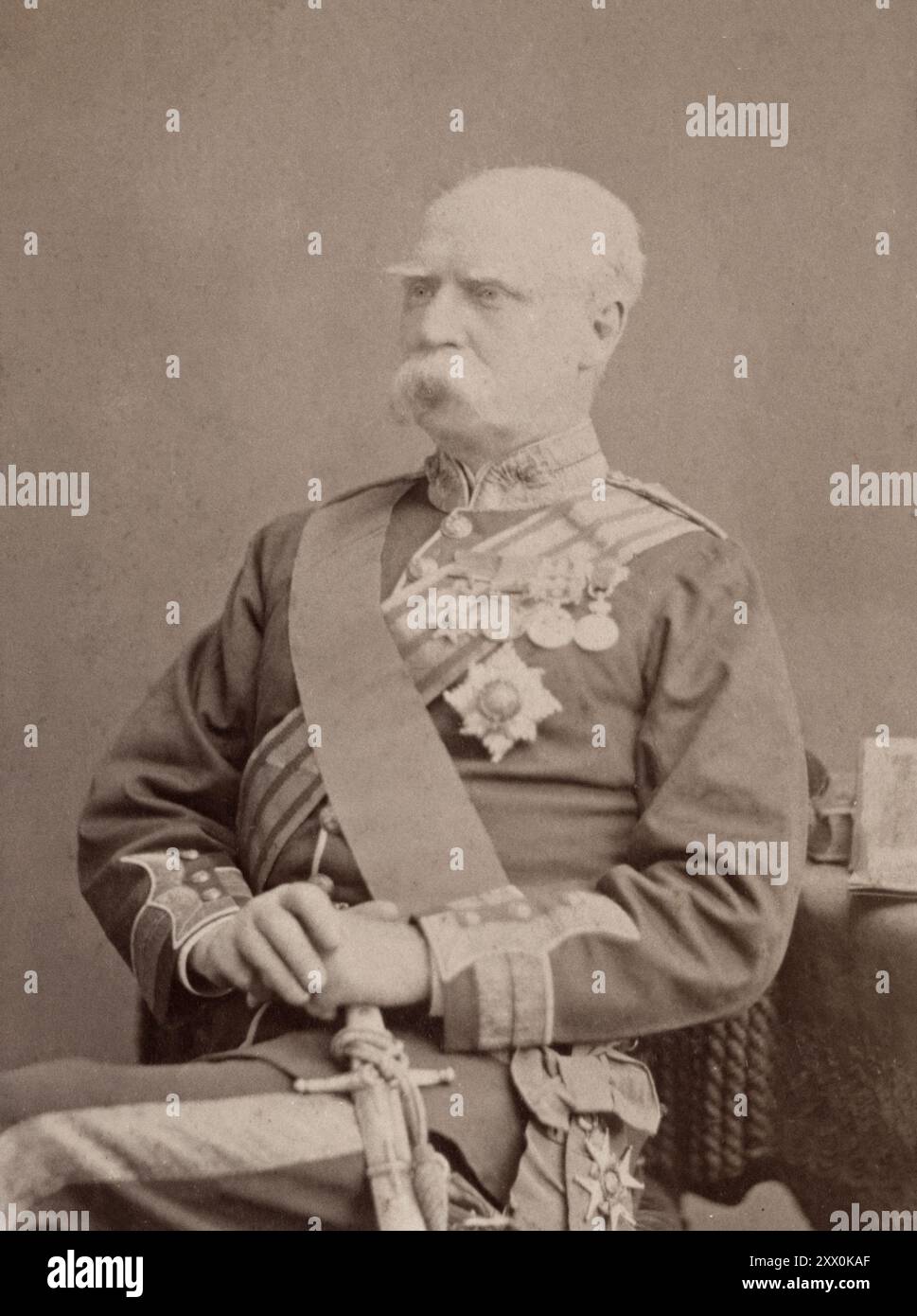 Sir Donald Stewart, 1. Baronet. Feldmarschall Sir Donald Martin Stewart ...