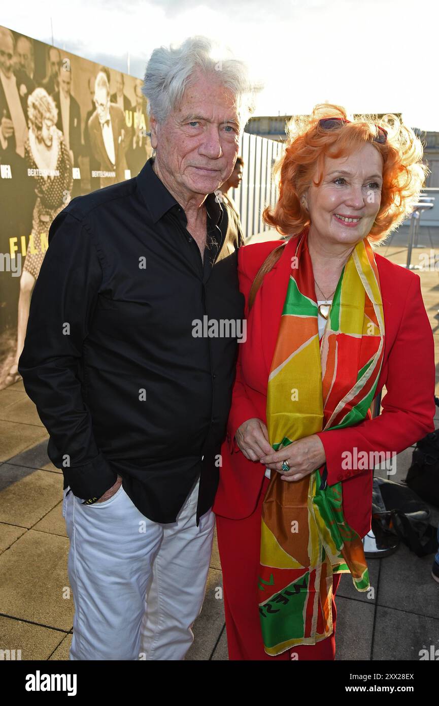 Juergen Prochnow mit Ehefrau Verena Wengler - Vorempfang anlässlich der ...