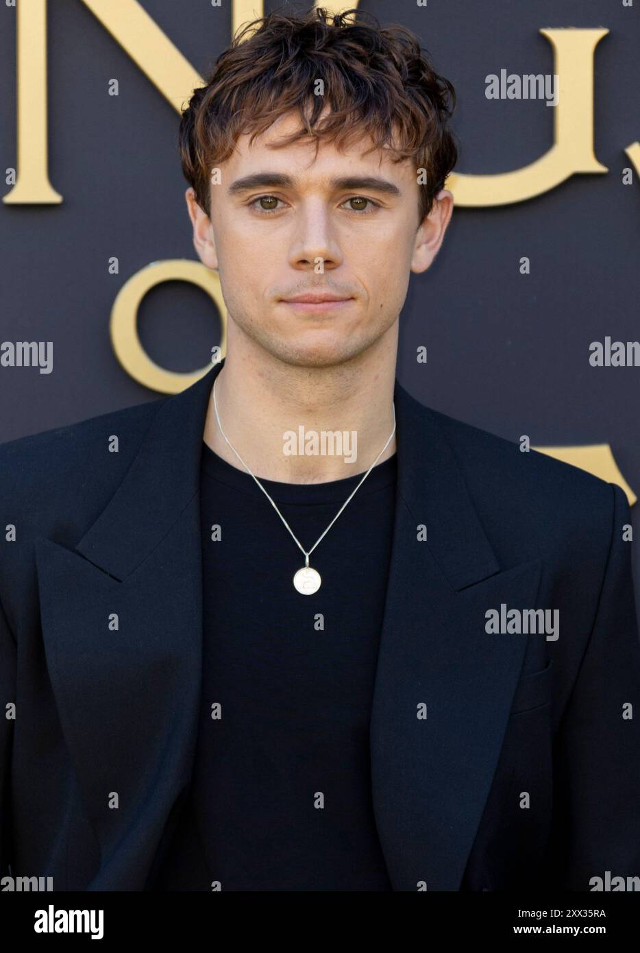 20 Aug 2024, London, England, UK - Calam Lynch bei The Lord of the Rings: The Rings of Power ...