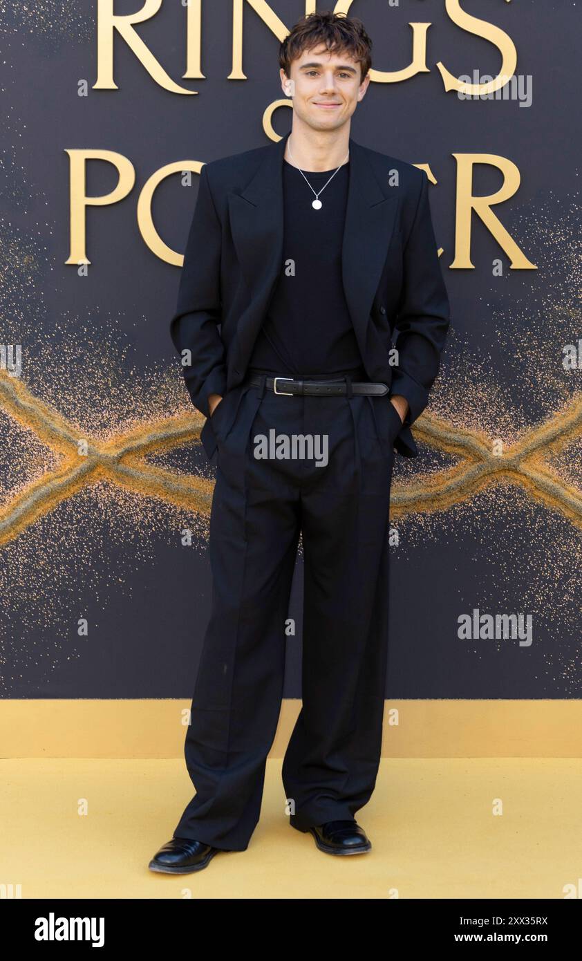 20 Aug 2024, London, England, UK - Calam Lynch bei The Lord of the ...
