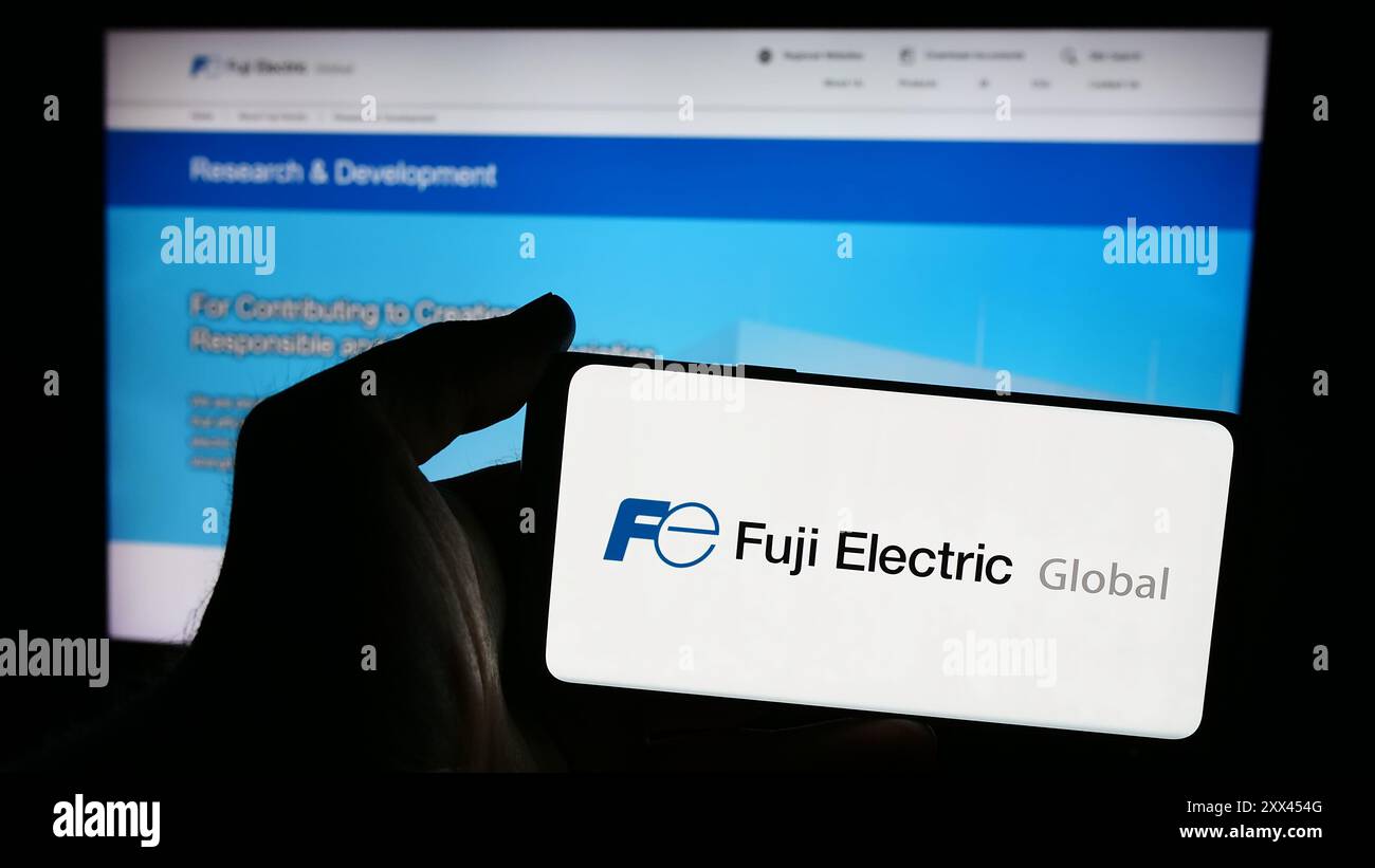 Fuji electric logo -Fotos und -Bildmaterial in hoher Auflösung – Alamy