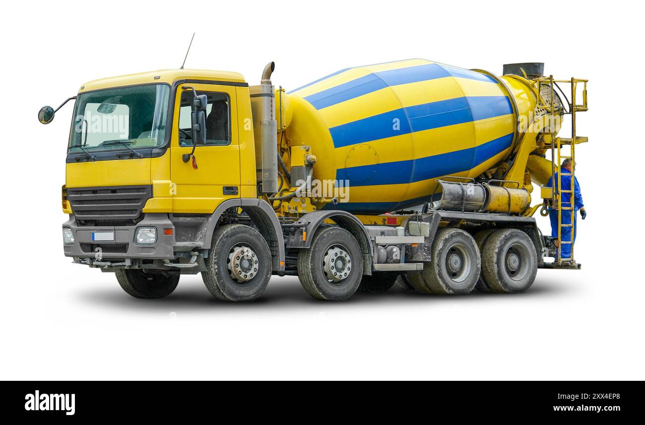 Fahrmischer und betontransport -Fotos und -Bildmaterial in hoher ...