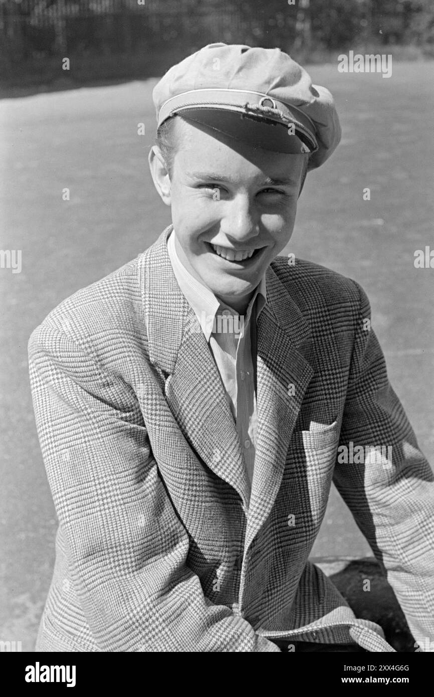 Aktuell 14-1949: Jugend auf der Startlinie Schule ist beendet und die ...