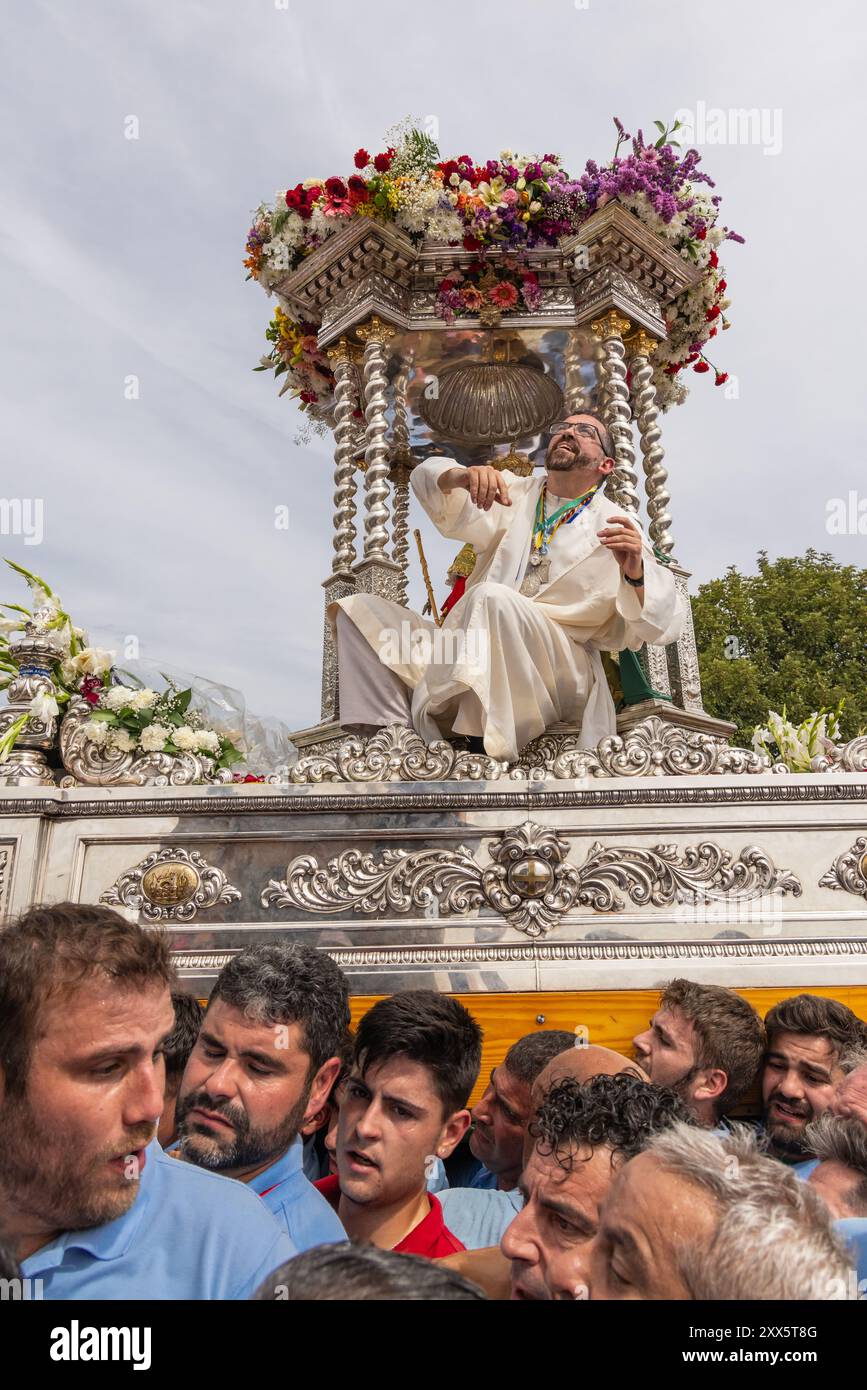 Virgen de la Cabeza, Andujar, Provinz Jaen, Andalusien, Spanien. 30 ...