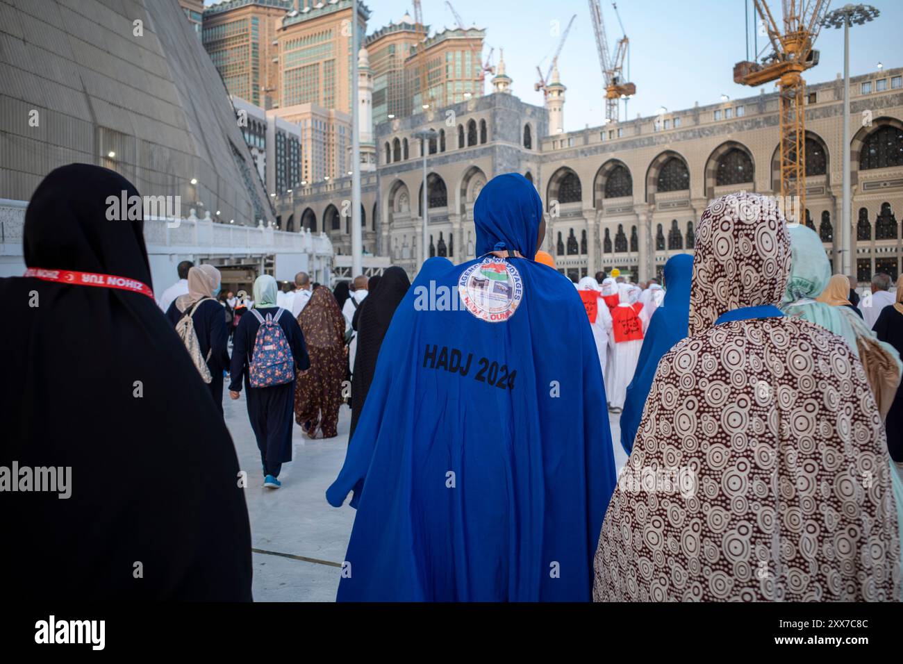Makkah tower -Fotos und -Bildmaterial in hoher Auflösung – Alamy