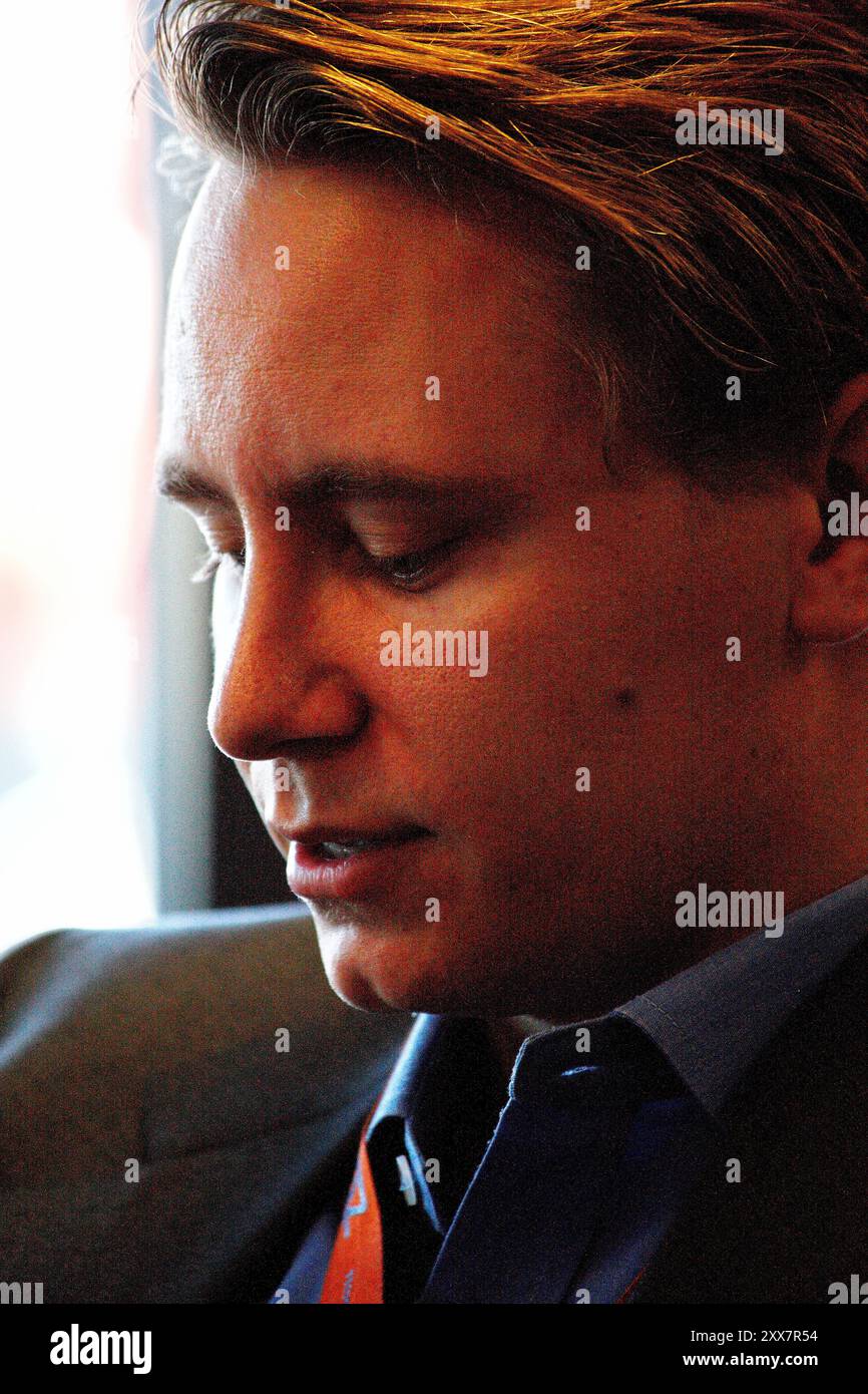 Kjell Inge Røkkes sønn, Kristian Røkke, Gr sitt første intervju som CEO ...