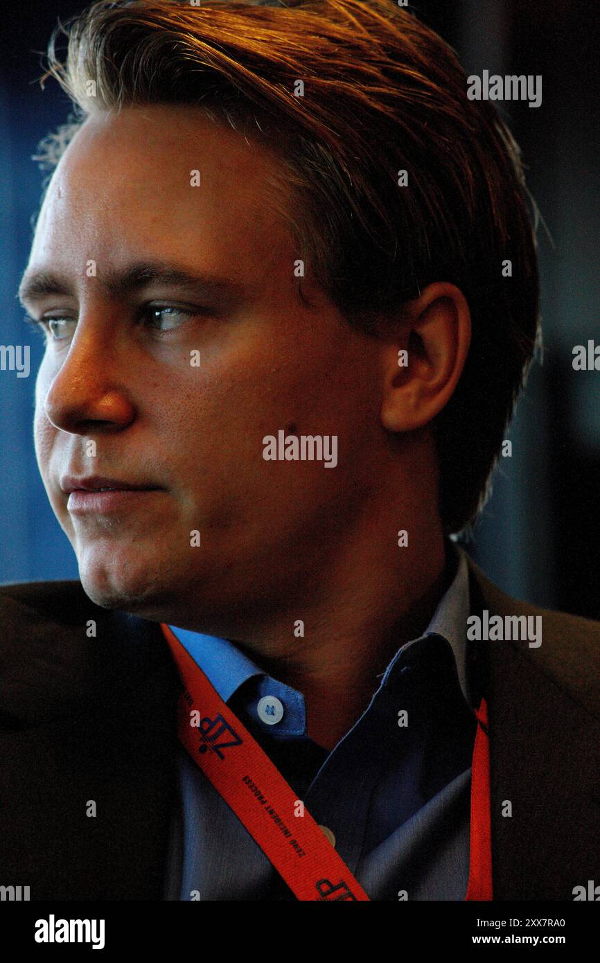 Kjell Inge Røkkes sønn, Kristian Røkke, Gr sitt første intervju som CEO ...