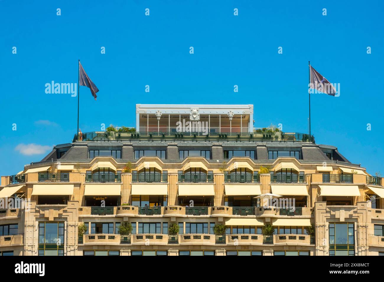 Frankreich, Paris, La Samaritaine, Hotel und Restaurant Cheval Blanc ...