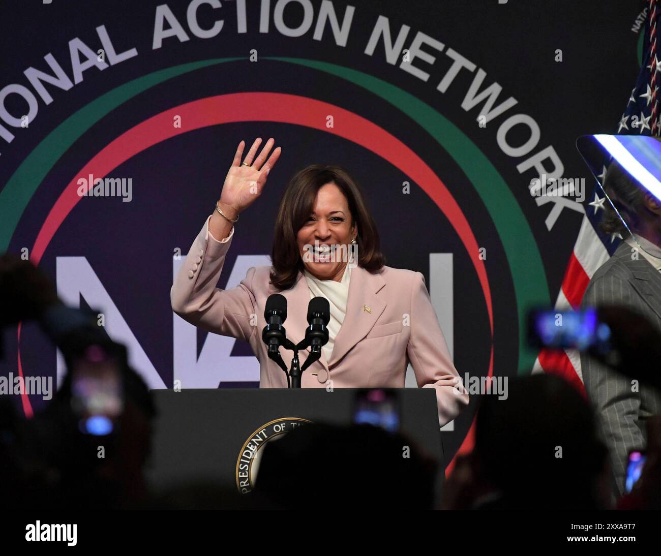 AUGUST 22nd 2024: Vice President Kamala Harris formally accepts the ...