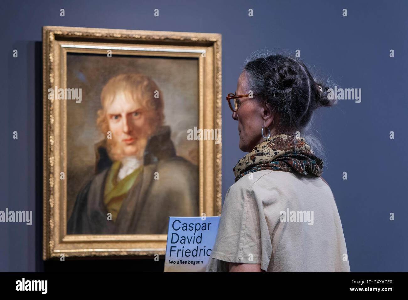 Caspar David Friedrich Ausstellung in Dresden Jubiläumsschau zu Caspar ...