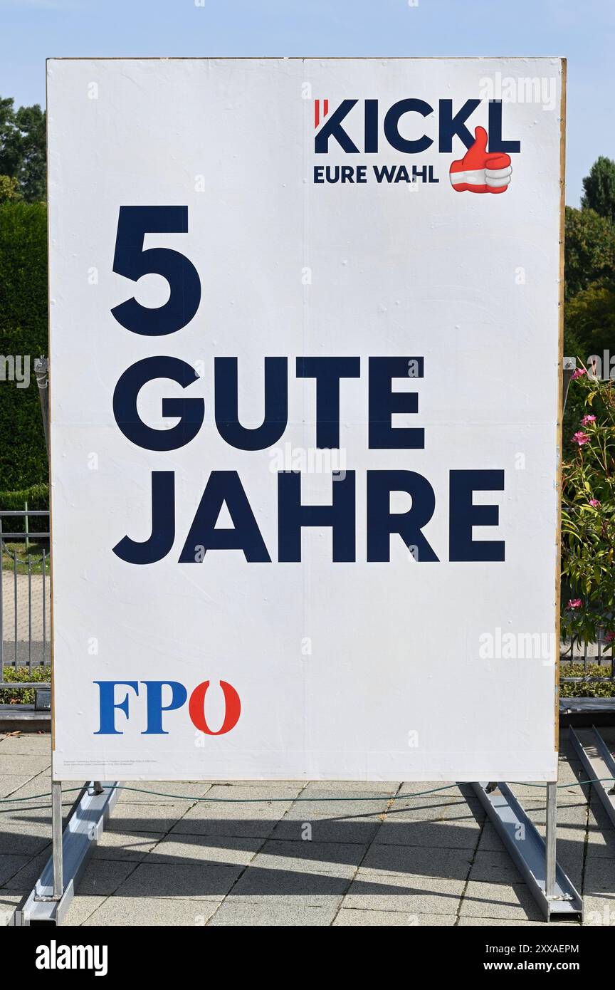 österreichische nationalratswahl 2024 -Fotos und -Bildmaterial in hoher ...