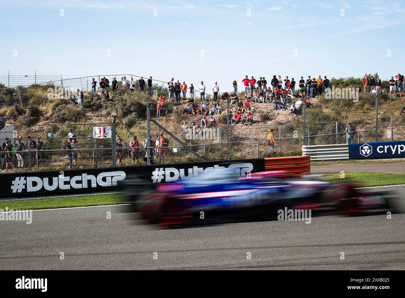 Fans während des Formel 1 Heineken Dutch Grand Prix 2024, 15. Runde der ...