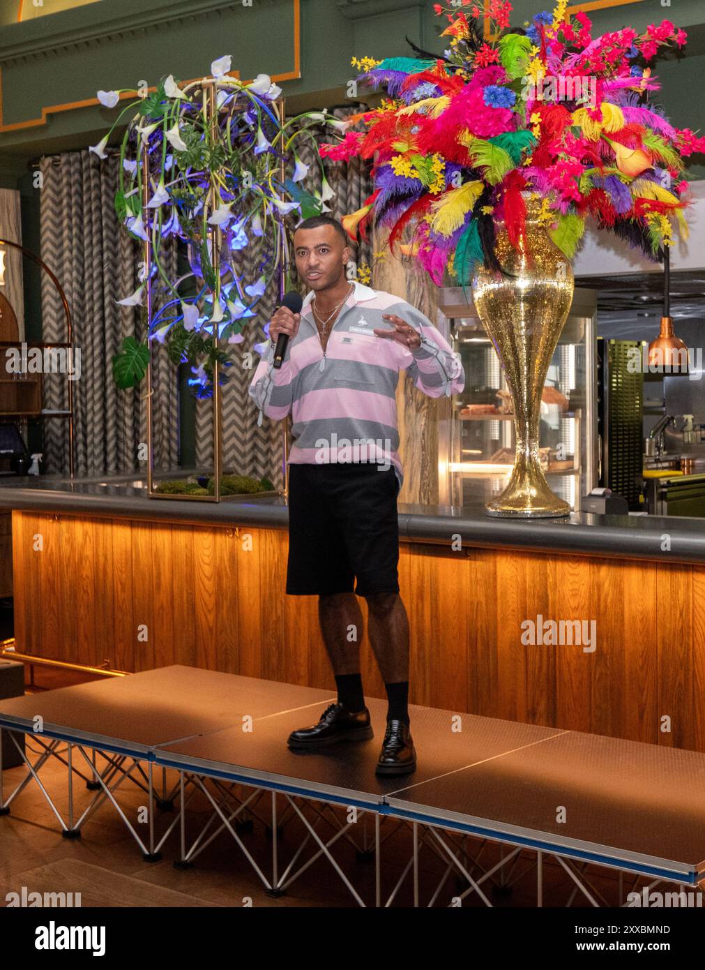 Mark Fletcher, CEO von Manchester Pride, gibt Angebot für Euro Pride ...