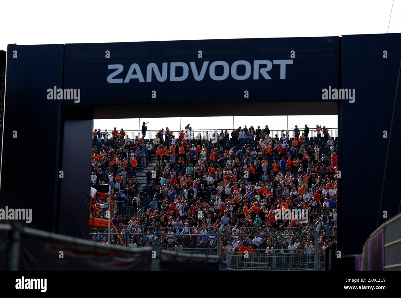 Zuschauer, Fans beim Formel 1 Heineken Dutch Grand Prix 2024, 15. Runde ...