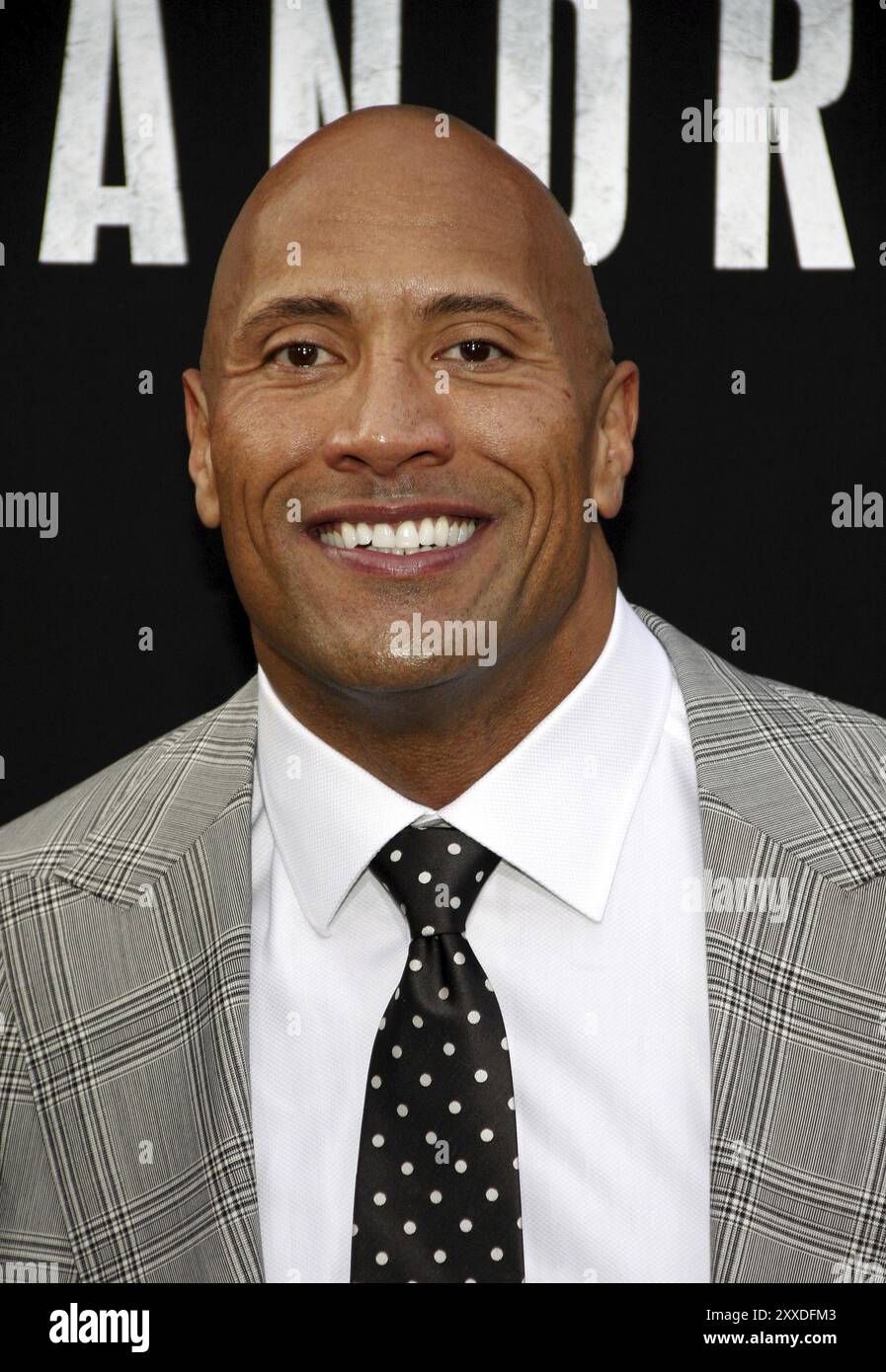 Dwayne Johnson bei der Premiere von „San Andreas“ in Los Angeles am 26 ...