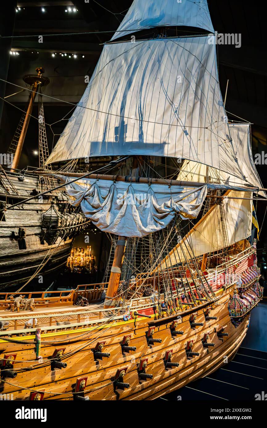 Stockholm Schweden: Das Wikingermuseum ist eine der wichtigsten ...