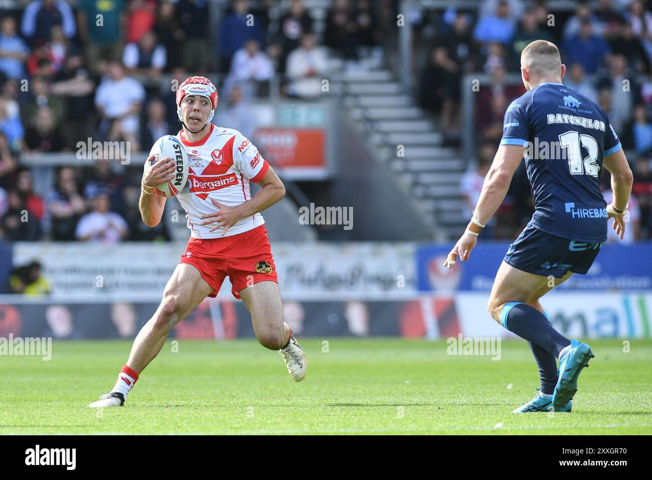 St. Helens, England - 24. August 2024 - George Whitby aus St. Helens ...