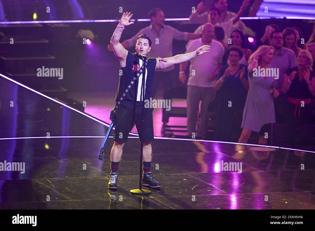 DIE GIOVANNI ZARRELLA SHOW 2024 Uhr 24.08.2024 in der Westfalenhalle in Dortmund Andreas ...