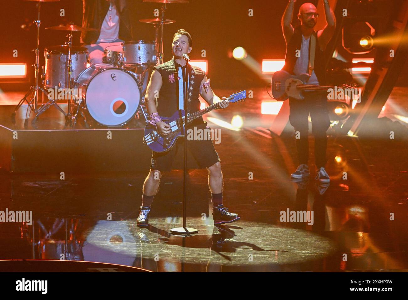 DIE GIOVANNI ZARRELLA SHOW 2024 Uhr 24.08.2024 in der Westfalenhalle in Dortmund Andreas ...