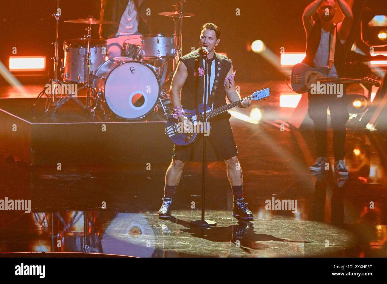 DIE GIOVANNI ZARRELLA SHOW 2024 Uhr 24.08.2024 in der Westfalenhalle in Dortmund Andreas ...