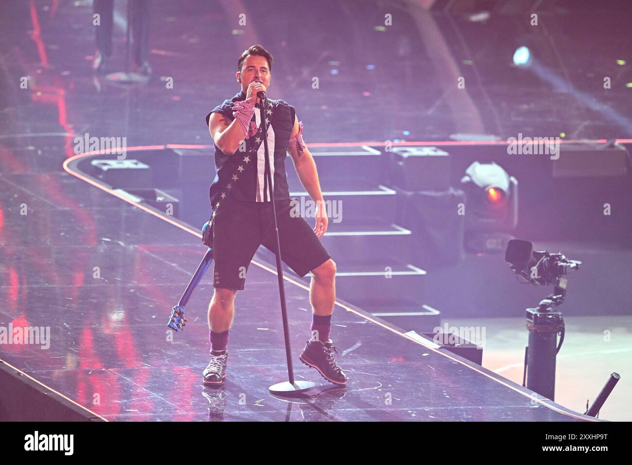 DIE GIOVANNI ZARRELLA SHOW 2024 Uhr 24.08.2024 in der Westfalenhalle in Dortmund Andreas ...