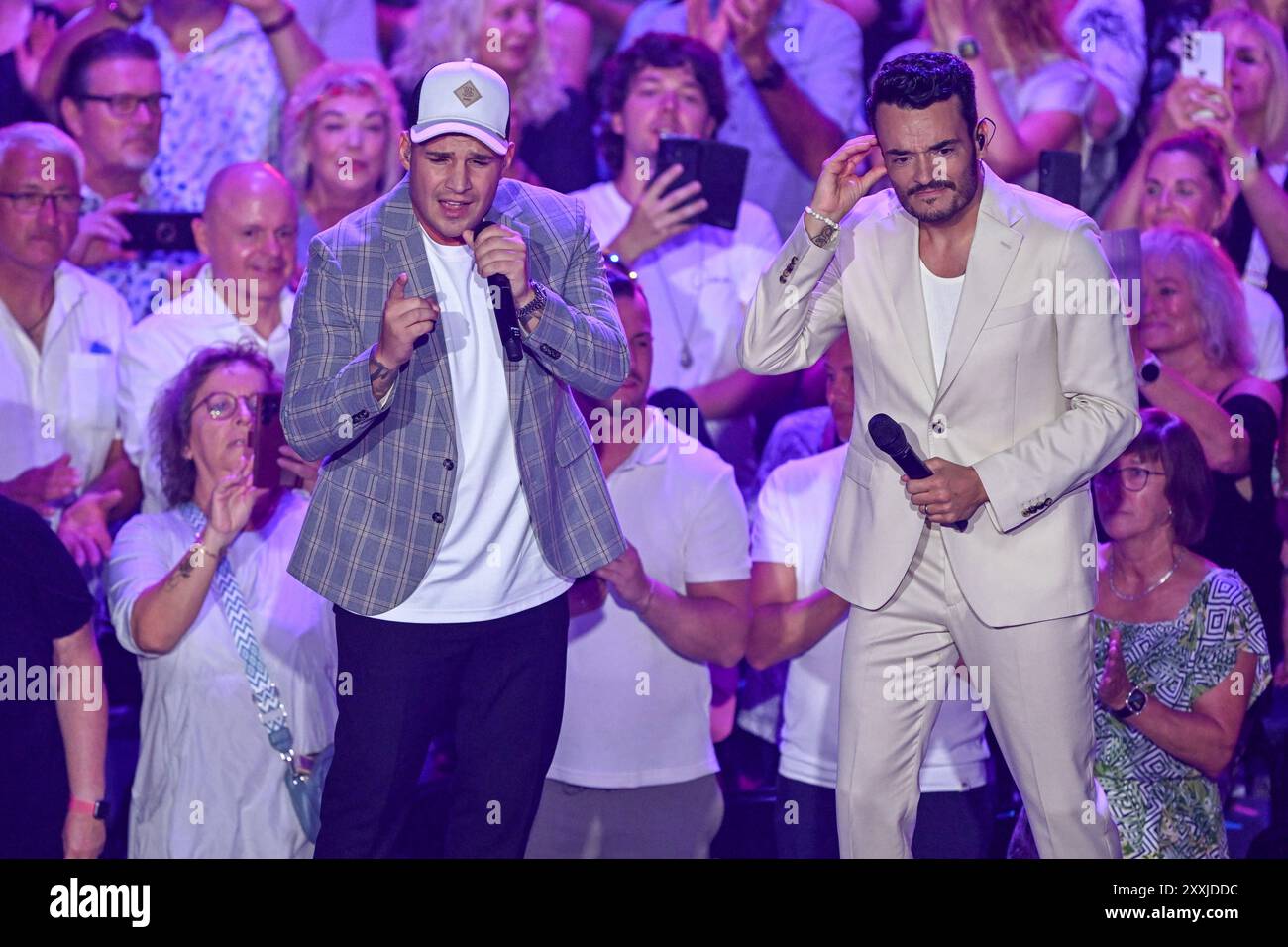 DIE GIOVANNI ZARRELLA SHOW 2024 am 24.08.2024 in der Westfalenhalle Dortmund Giovanni Zarrella ...