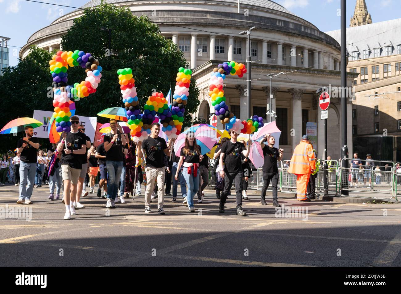 Manchester pride parade 2024 -Fotos und -Bildmaterial in hoher ...