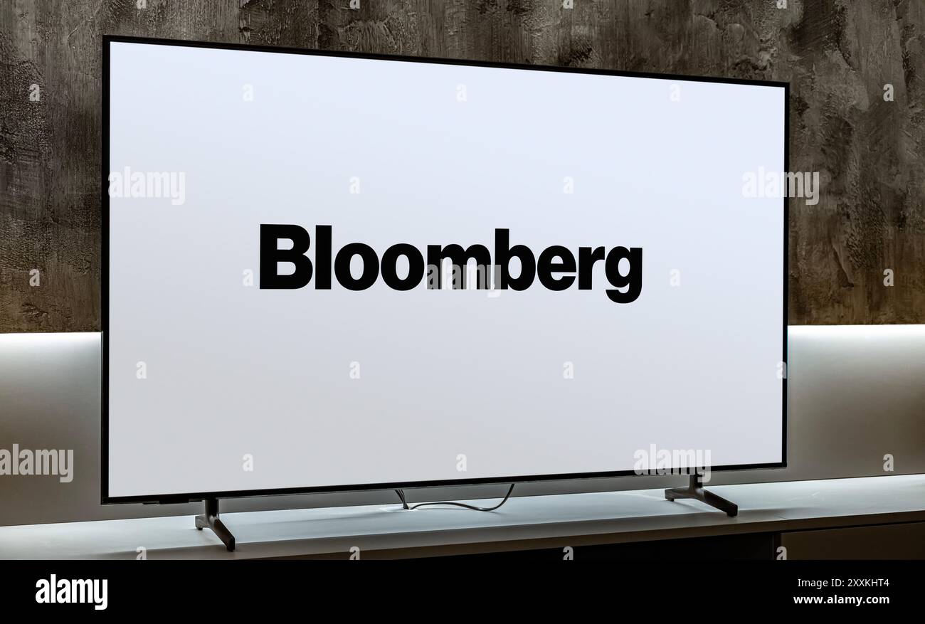 Bloomberg tv logo -Fotos und -Bildmaterial in hoher Auflösung – Alamy