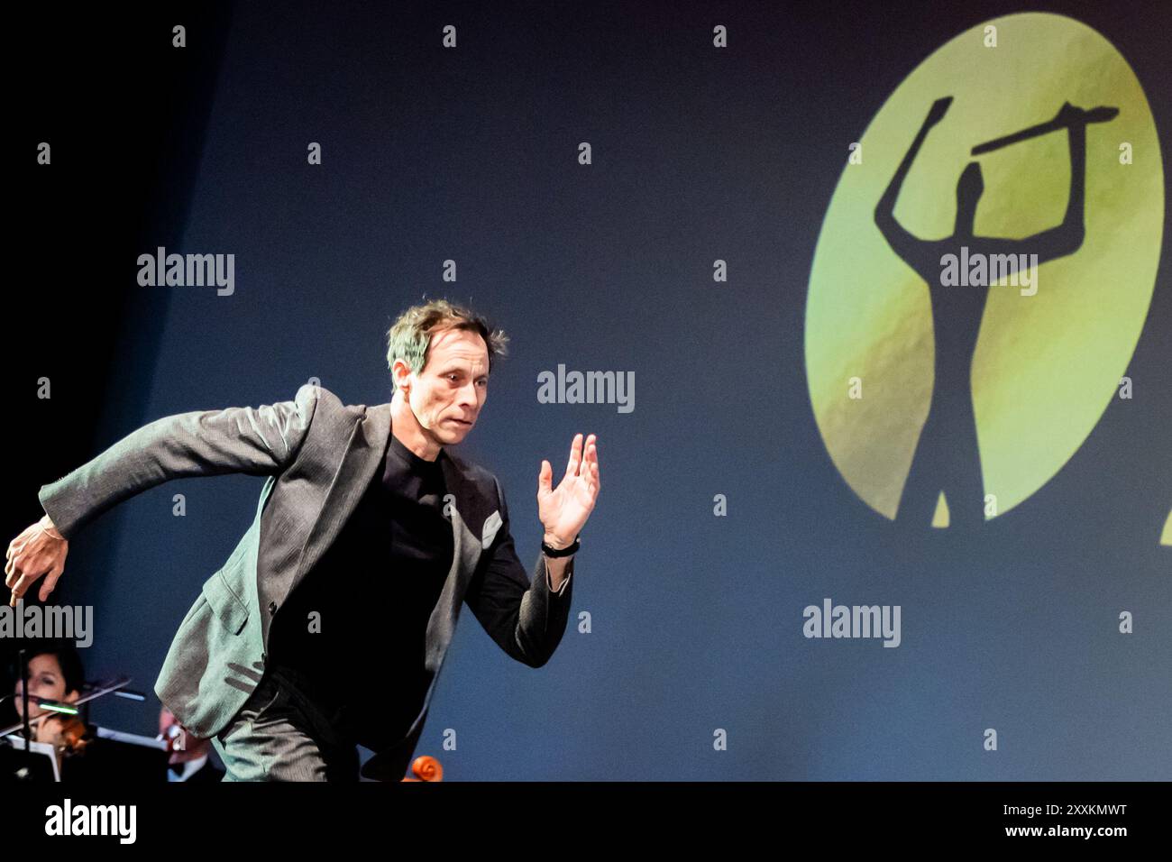 Berlin, Deutschland. August 2024. Marc Hosemann, Schauspieler und ...