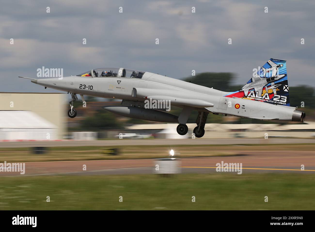 AE.9-17/23-10, ein Northrop SF-5M Freedom Fighter, der von der spanischen Luft- und Raumwaffe ...