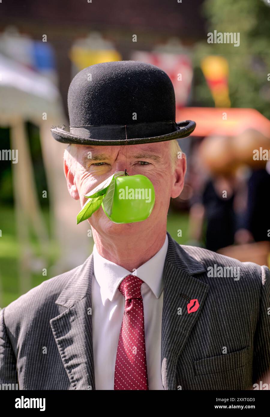 Muddles Green, Großbritannien. August 2024. Die Gäste des jährlichen ...