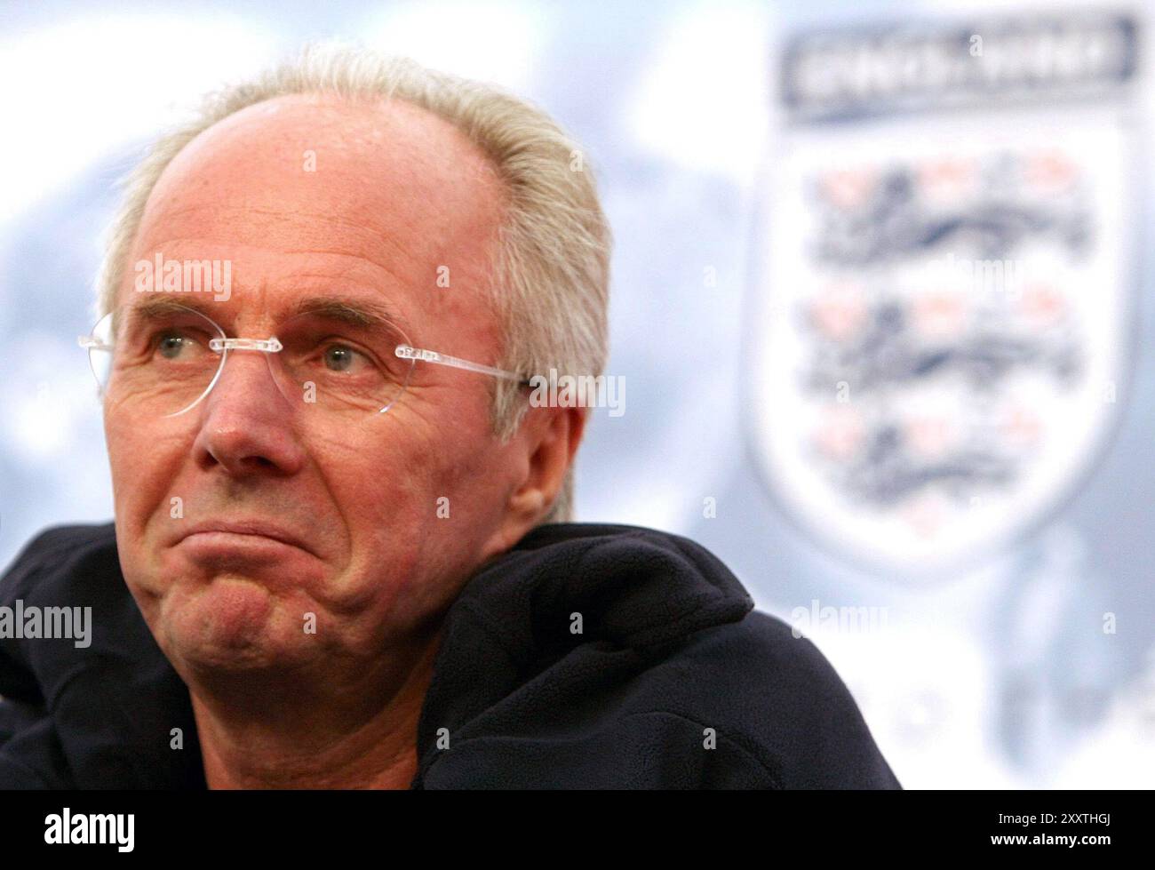 Aktenfoto vom 28-06-2006 von Sven-Goran Eriksson. Der ehemalige ... Aktenfoto vom 28-06-2006 von Sven-Goran Eriksson. Der ehemalige ...