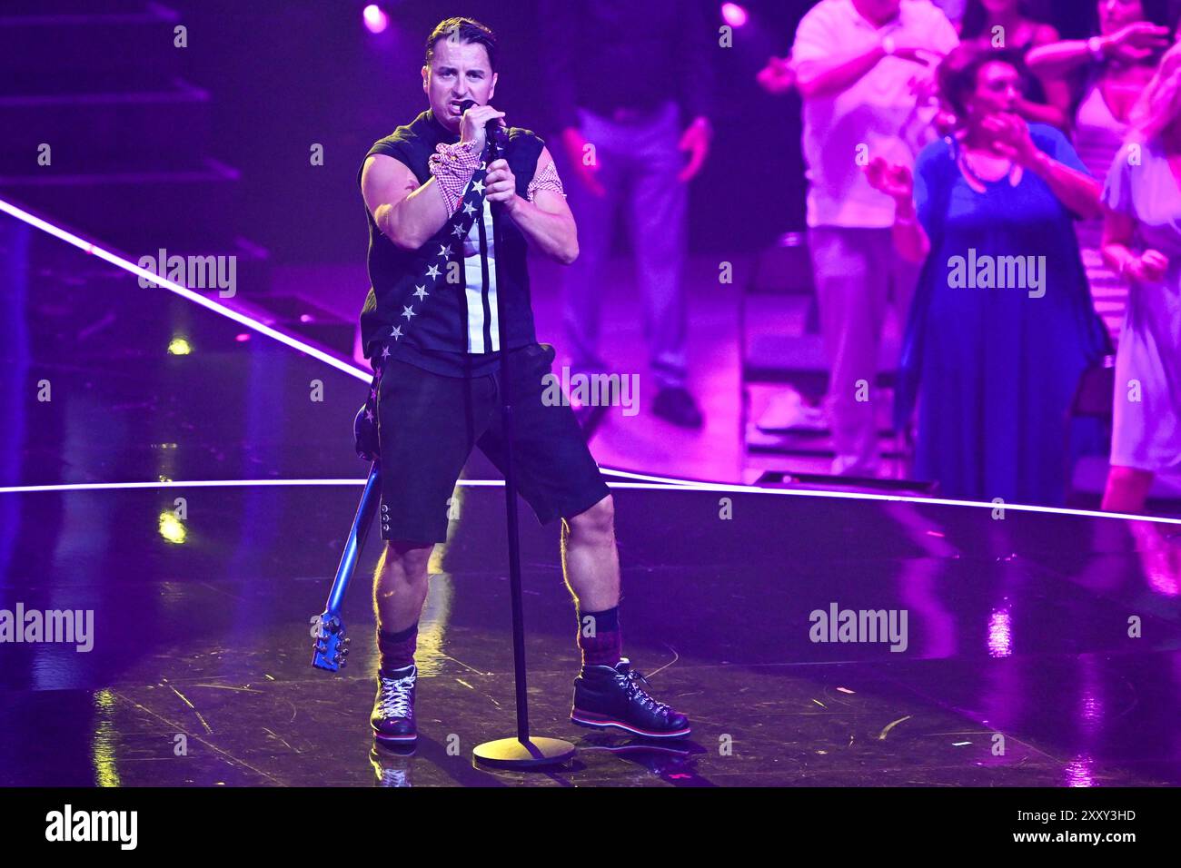 DIE GIOVANNI ZARRELLA SHOW 2024 Uhr 24.08.2024 in der Westfalenhalle in Dortmund Andreas ...