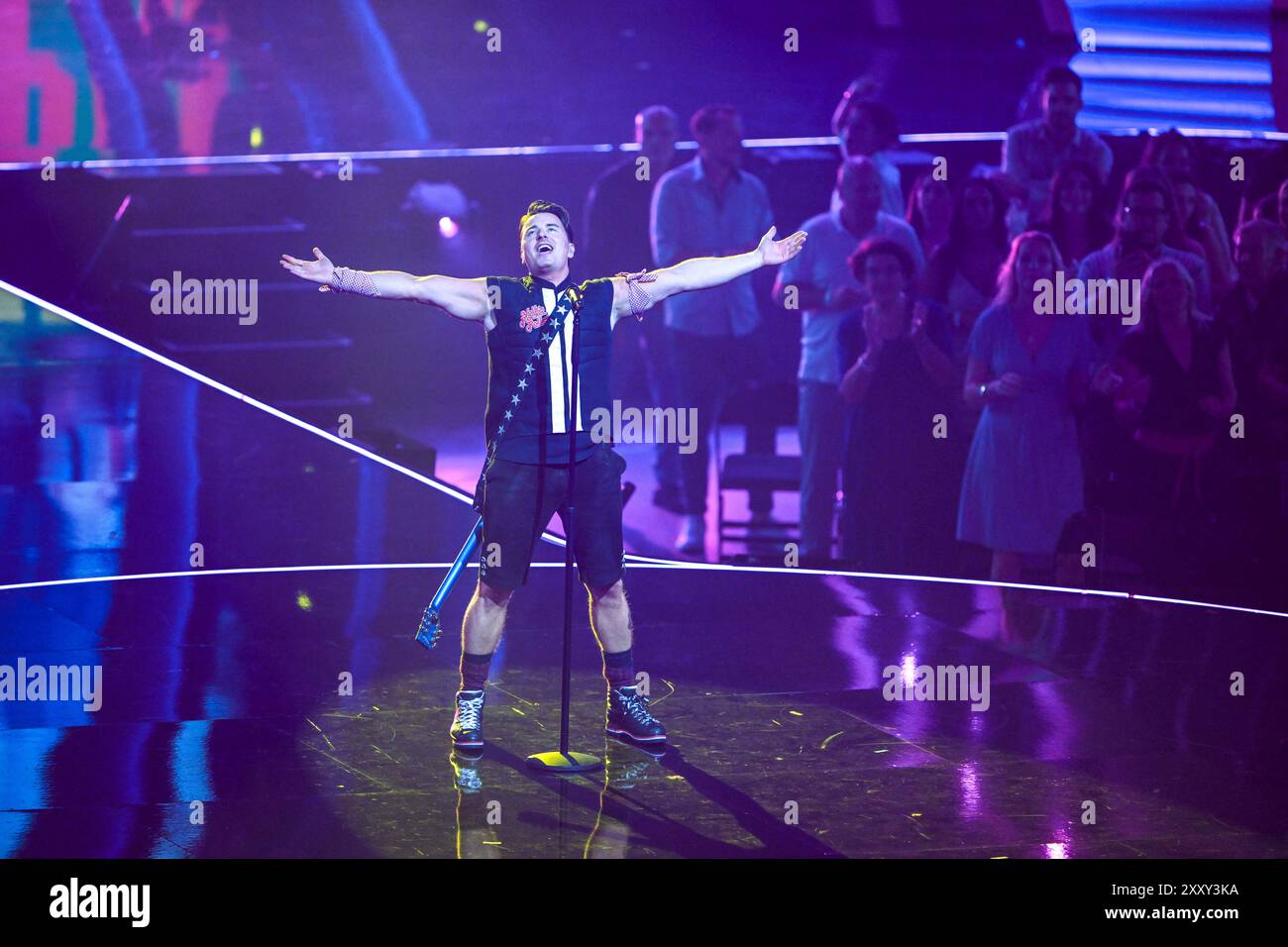 DIE GIOVANNI ZARRELLA SHOW 2024 Uhr 24.08.2024 in der Westfalenhalle in Dortmund Andreas ...