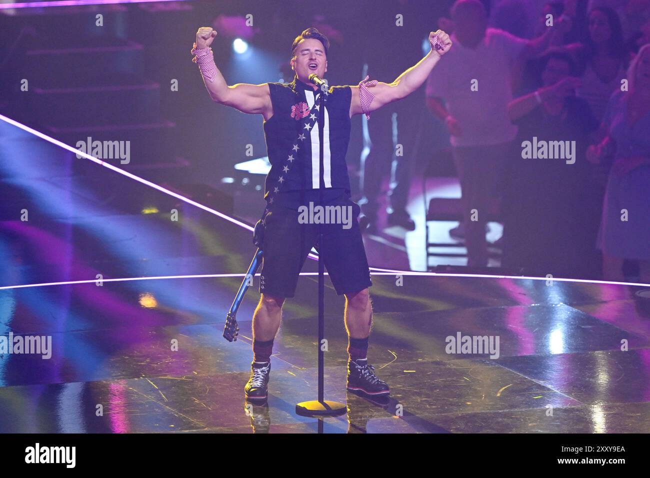 DIE GIOVANNI ZARRELLA SHOW 2024 Uhr 24.08.2024 in der Westfalenhalle in Dortmund Andreas ...